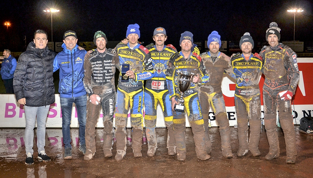 BRITISH SPEEDWAY NOVEMBER 3, 2022 - Speedway Illustrated News