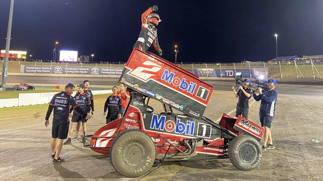DAYNE KINGSHOTT WA SPRINTCAR CHAMPION - Speedway Illustrated News