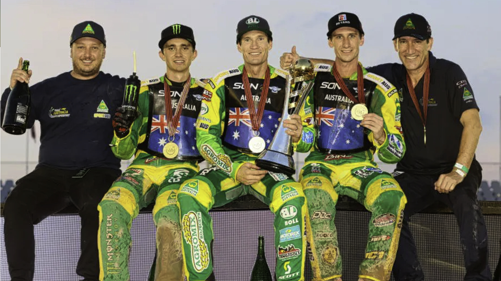 AUSTRALIAN SOLO CHAMPIONSHIP 2023 FIELD NAMED - Speedway Illustrated News