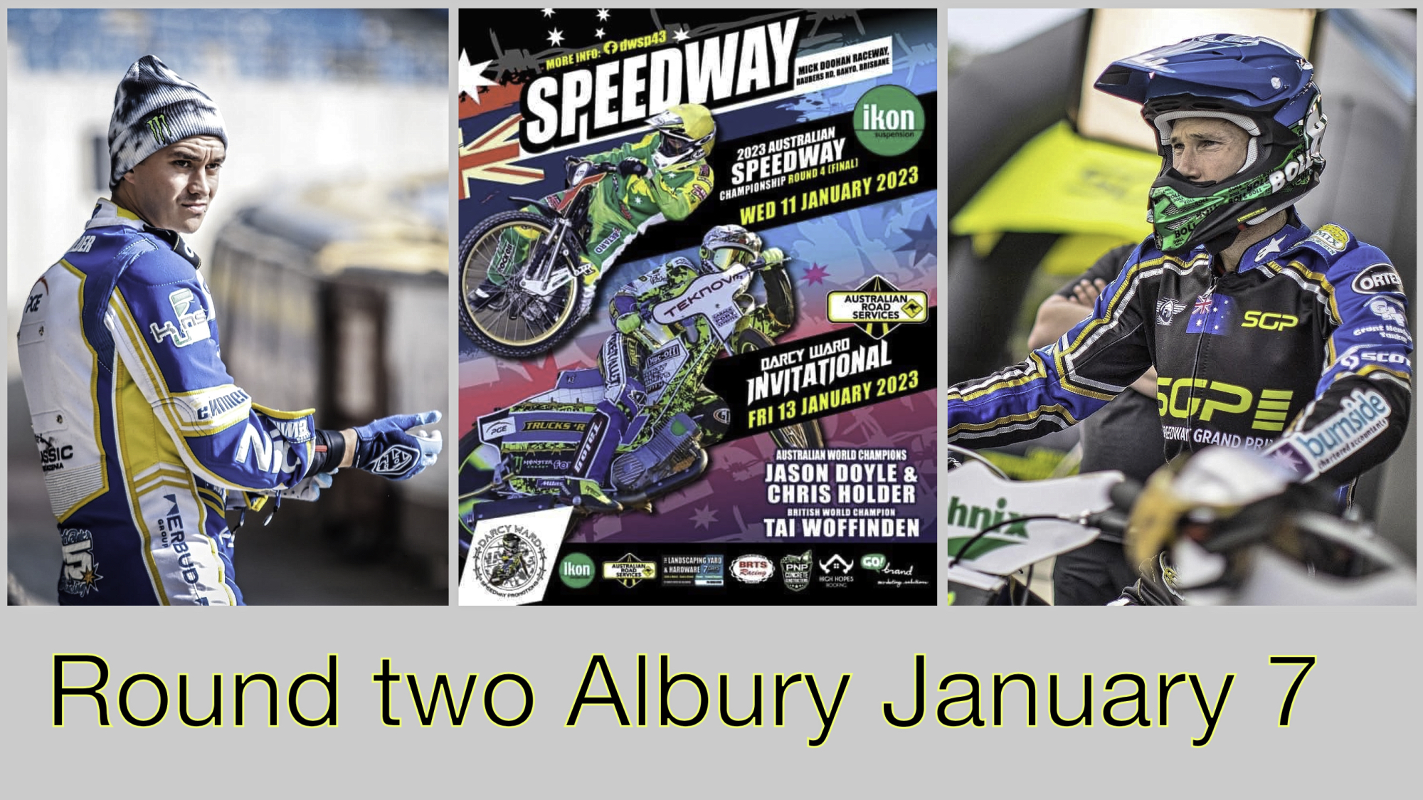 WARD SEES LAST RACE AS TITLE DECIDER - Speedway Illustrated News