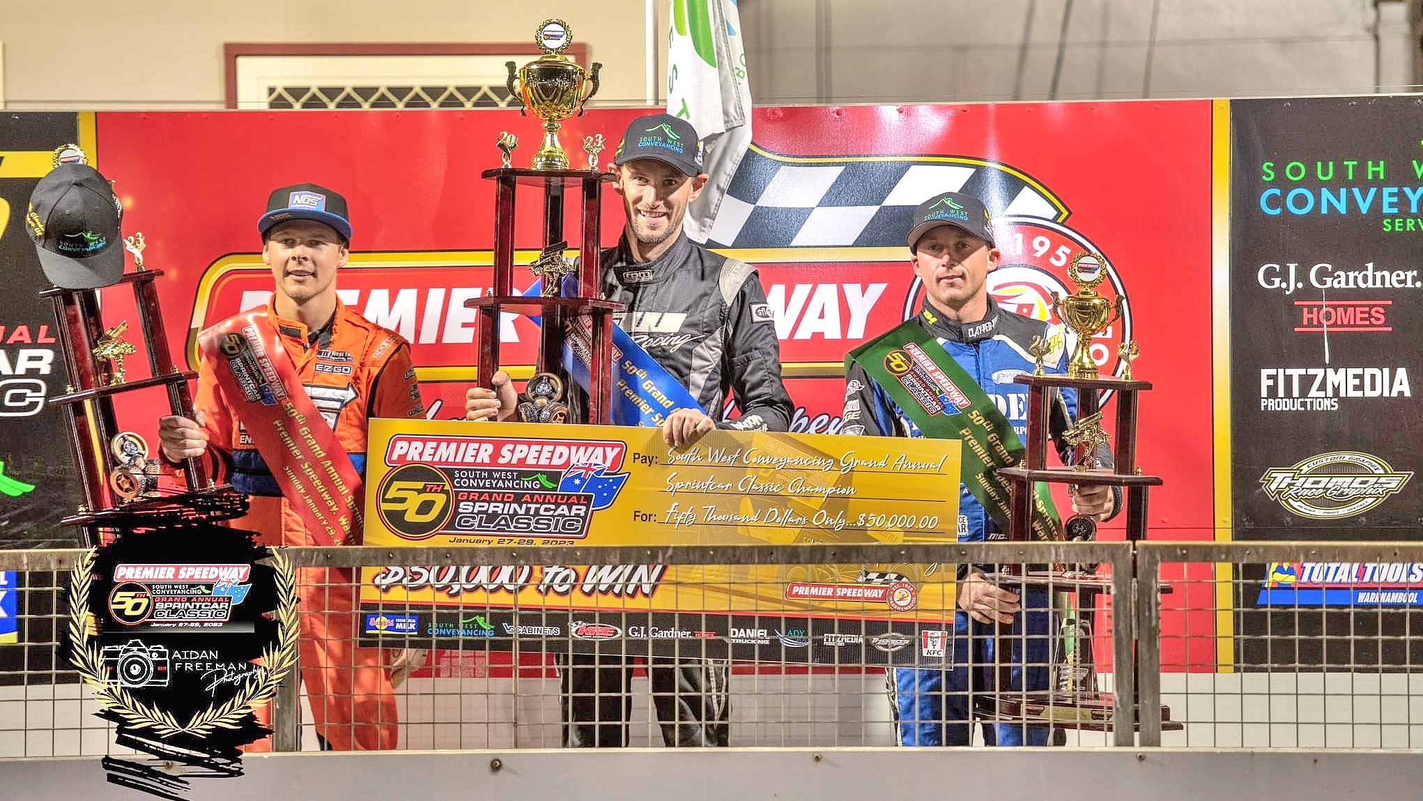 HALLETT WINS THRILLING 50TH CLASSIC - Speedway Illustrated News