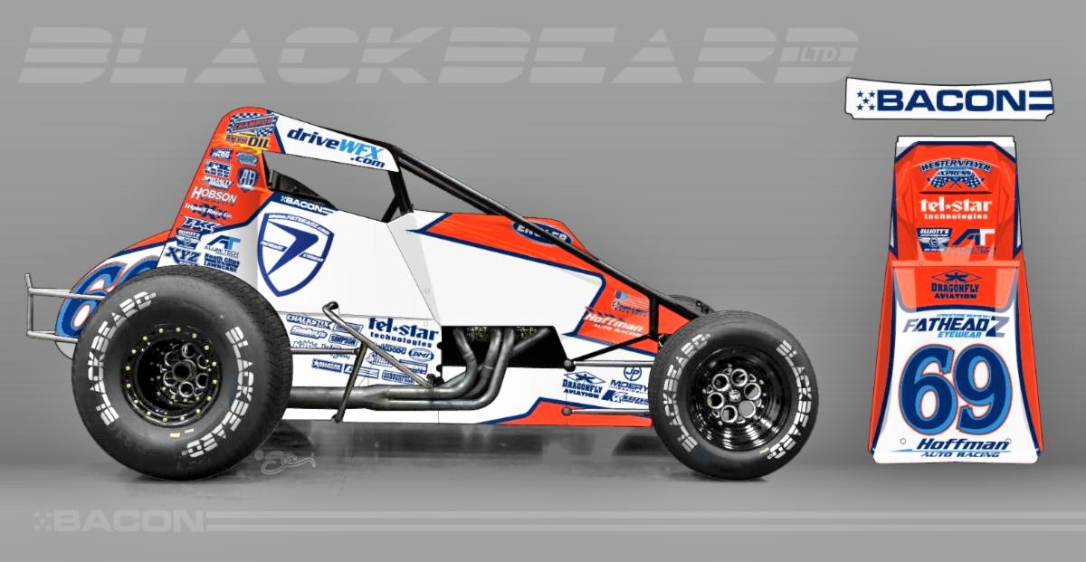 BACON PURSUES USAC SPRINT TITLE #5 - Speedway Illustrated News