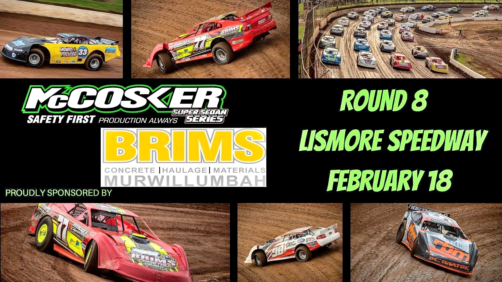 Super Sedans On Duty Across Australia This Weekend Speedway