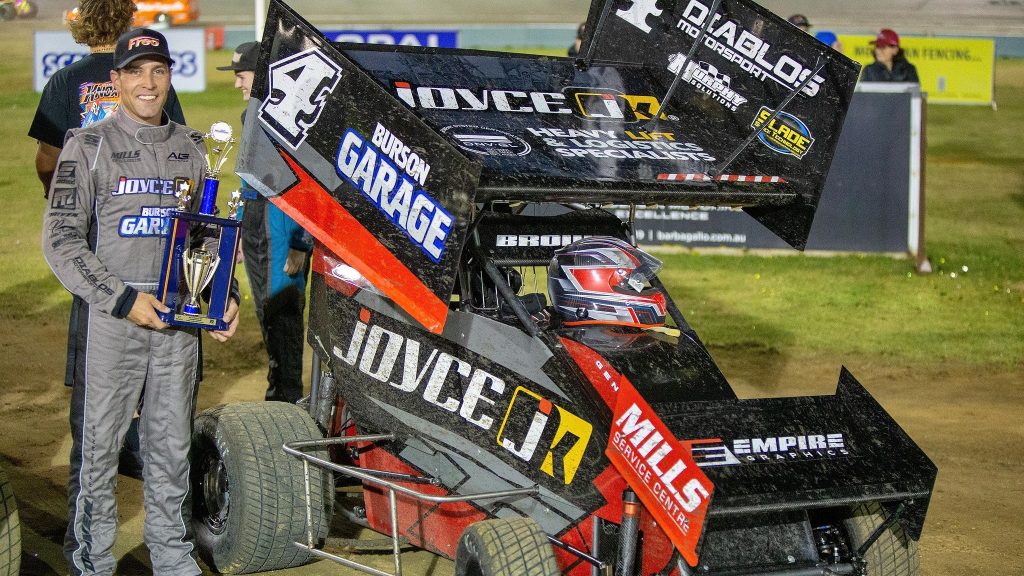 BROWN AND ELLEMENT LEAD POINTS - Speedway Illustrated News