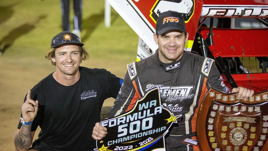 ELLEMENT IS WA F500 CHAMP FOR THE FIFTH TIME - Speedway Illustrated News