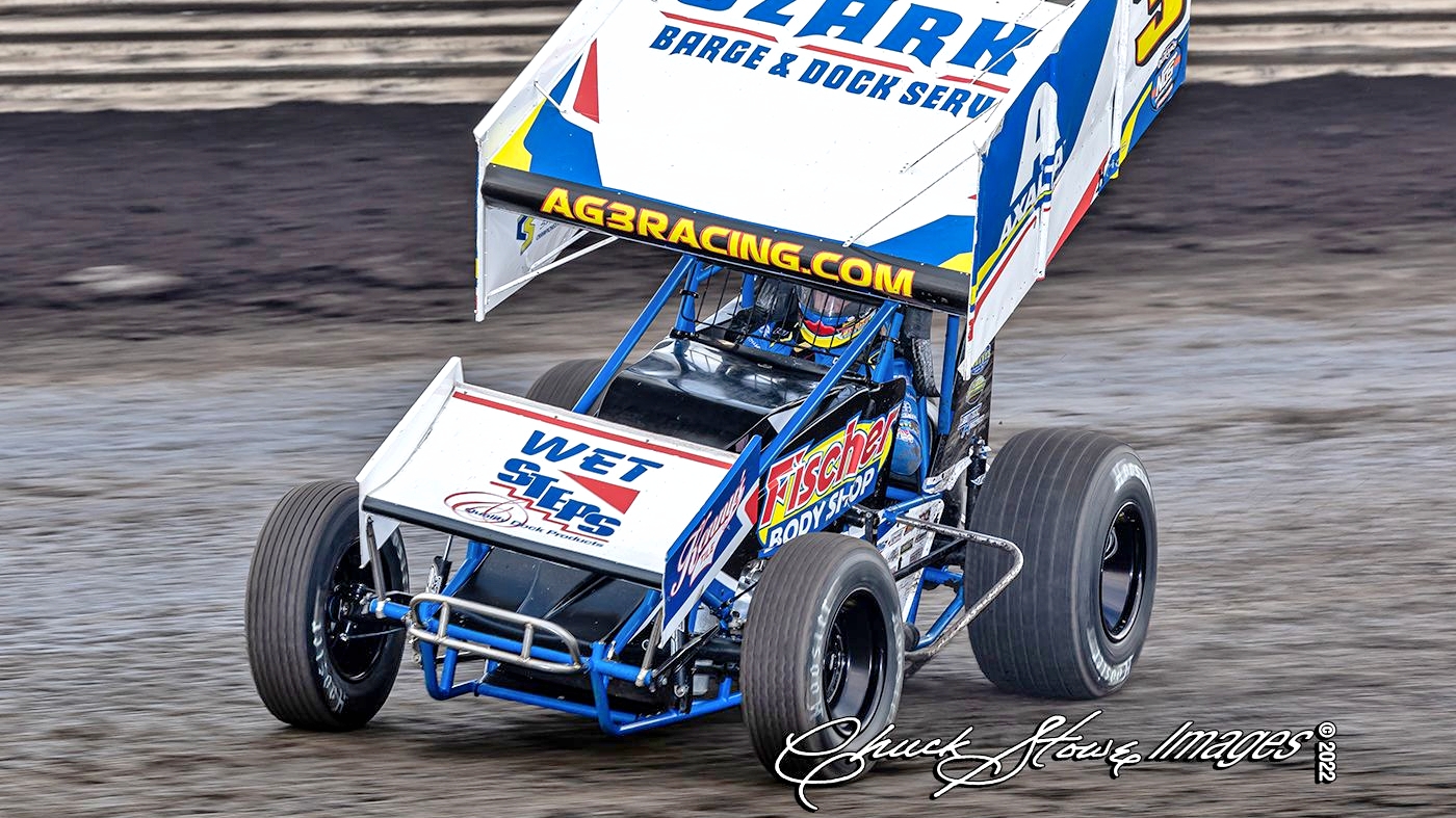 AYRTON GENNETTEN READY FOR 2023 KNOXVILLE SEASON - Speedway Illustrated News