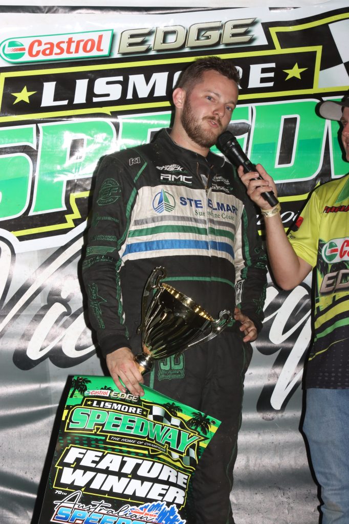 WHITTAKER'S AUSTRALIAN SPEEDCAR GP - Speedway Illustrated News