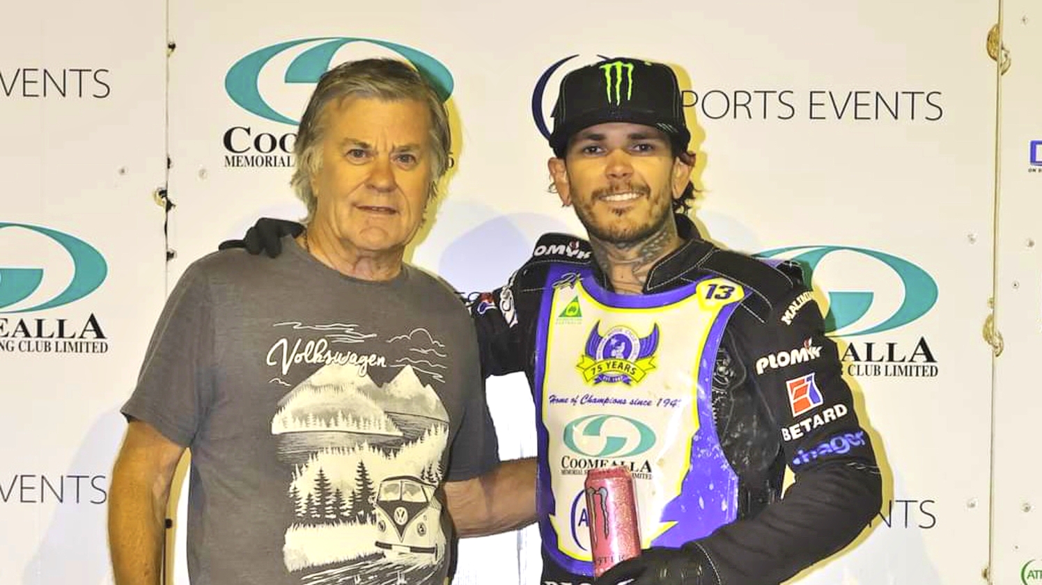 WOFFINDEN GESTURE LEAVES ITS MARK - Speedway Illustrated News
