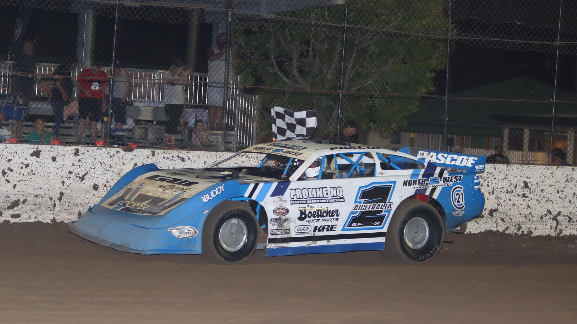 MATT PASCOE'S ECGN AT LISMORE - Speedway Illustrated News