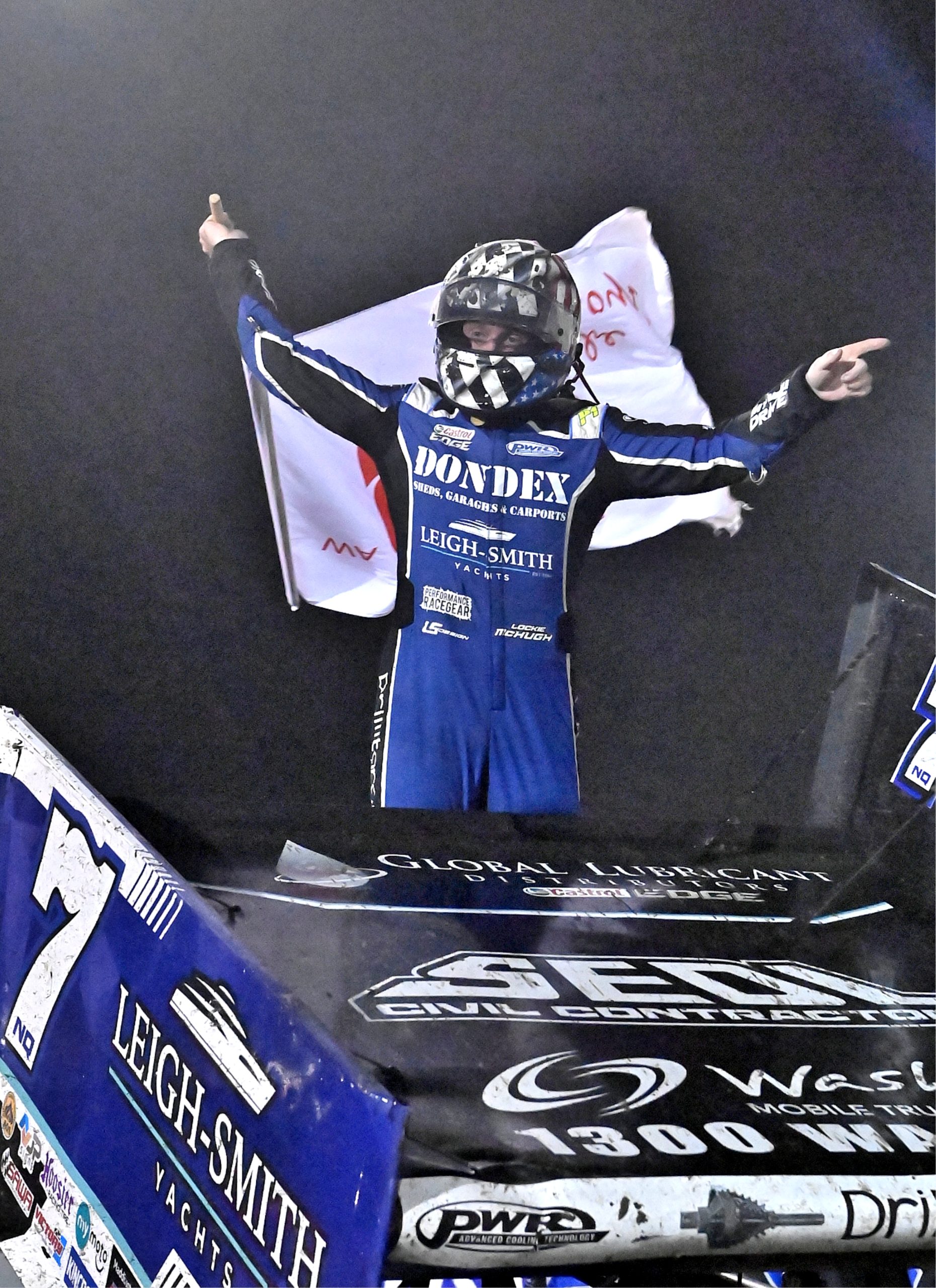 McHUGH TAKES KRIKKE BOYS SHOOTOUT - Speedway Illustrated News