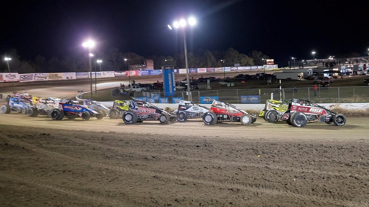 MPI REWARD TO USAC 2023 ROOKIES - Speedway Illustrated News