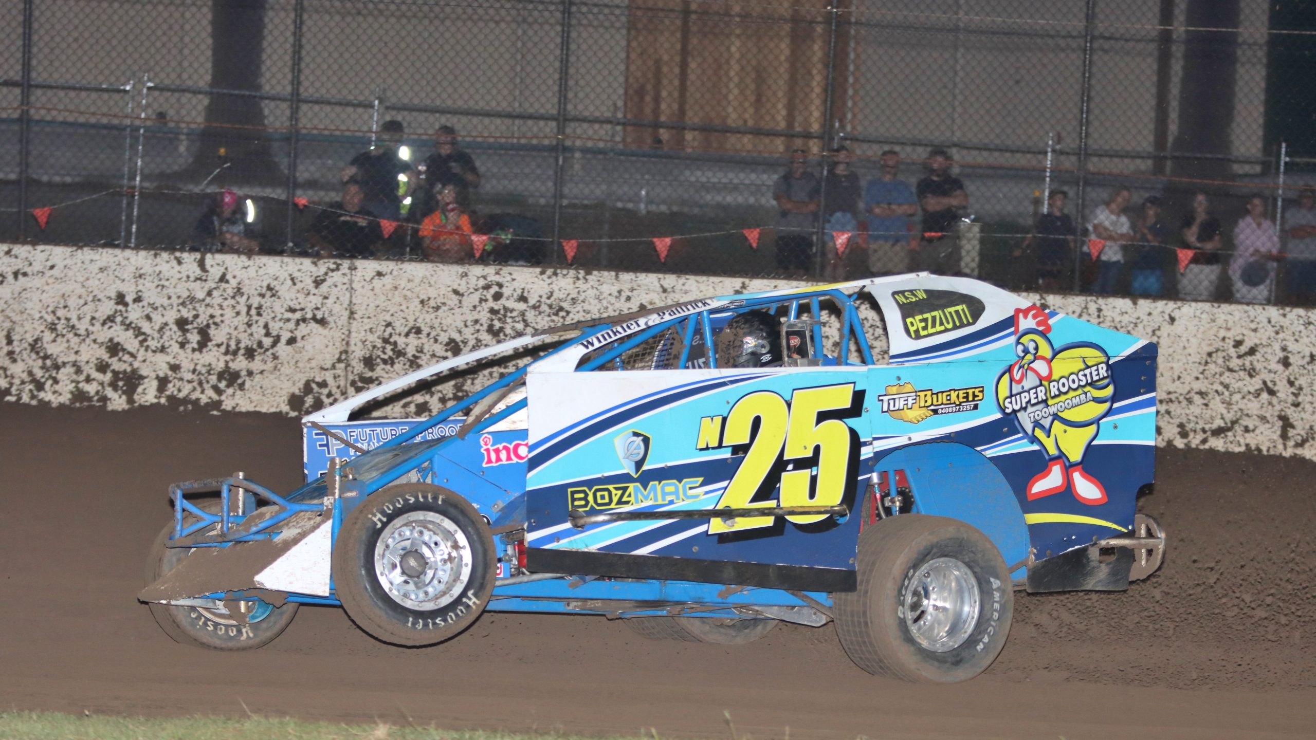 PEZZUTTI WINS A-MAIN, ROBINSON TAKES MR MODIFIED TITLE - Speedway ...