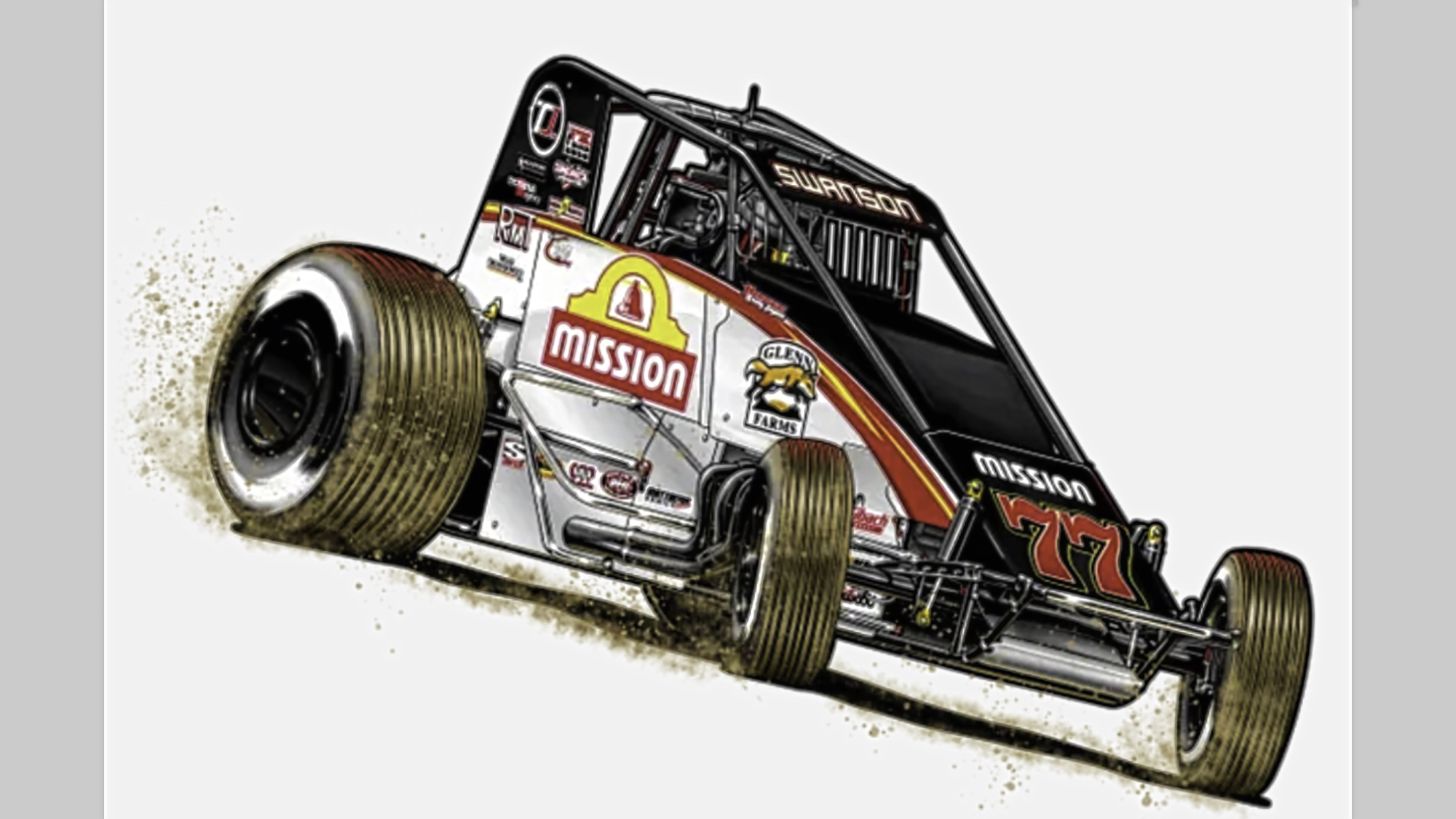 KODY SWANSON TEAMS WITH DORAN BINKS - Speedway Illustrated News