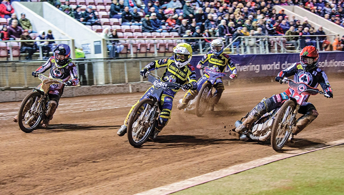 BRITISH SPEEDWAY MARCH 28, 2023 - Speedway Illustrated News