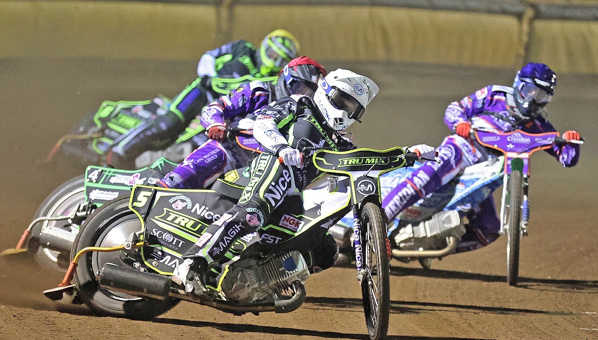 BRITISH SPEEDWAY MARCH 28, 2023 - Speedway Illustrated News