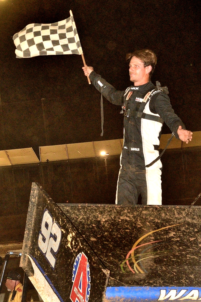 WALSH WALTZES TO ECS FEATURE RACE WIN - Speedway Illustrated News