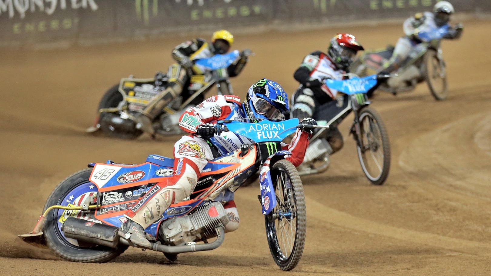 HANCOCK 2023 FIM SPEEDWAY COMMENTATOR - Speedway Illustrated News