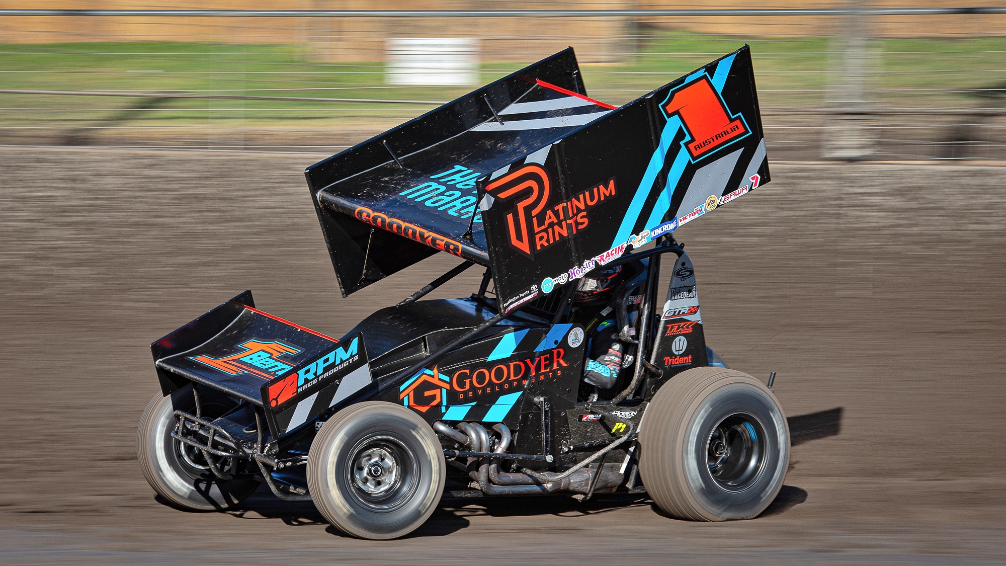 EASTER SUNDAY SPRINTCARS / FIREWORKS AT SUNGOLD STADIUM - Speedway ...