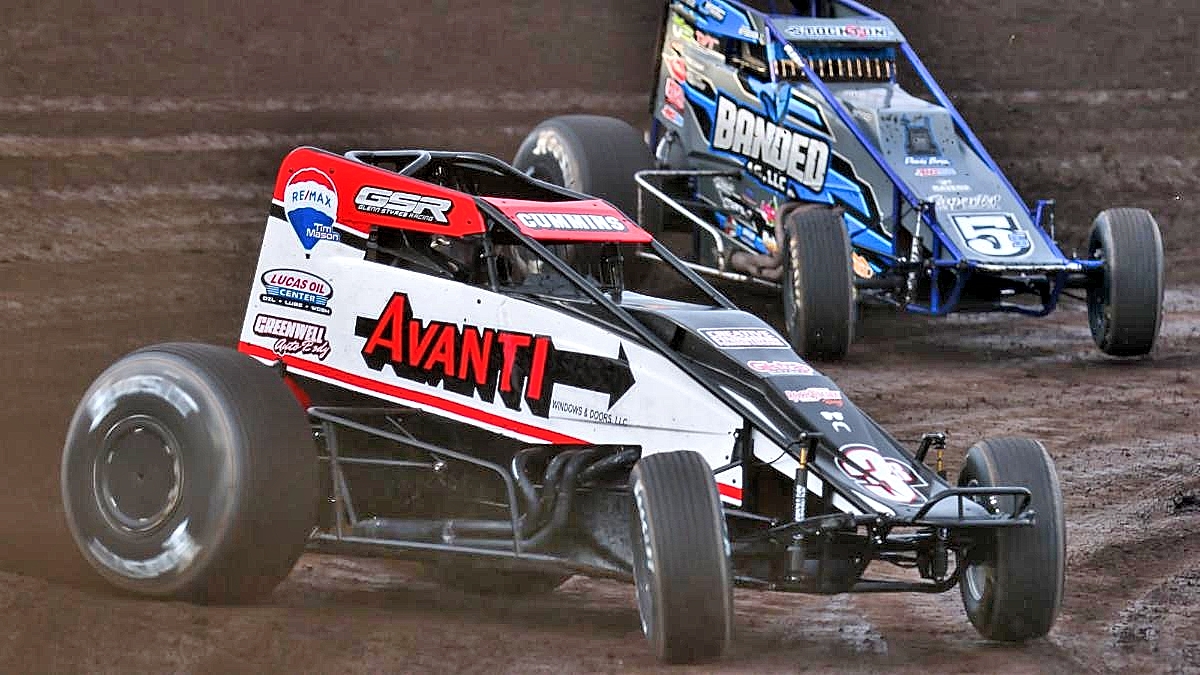 DEVIL'S BOWL USAC SPRINTS WASHED OUT - Speedway Illustrated News