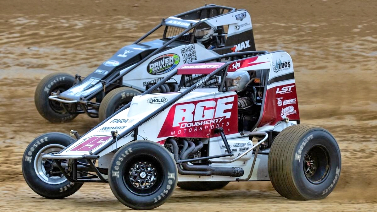 USAC SPRINTS AT THE 'BURG SATURDAY - Speedway Illustrated News
