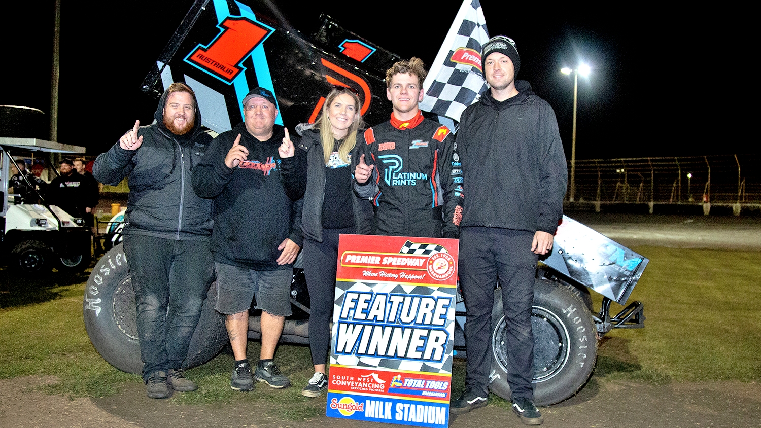 EASTER SPRINTCAR TRAIL GOES TO GOODYER - Speedway Illustrated News