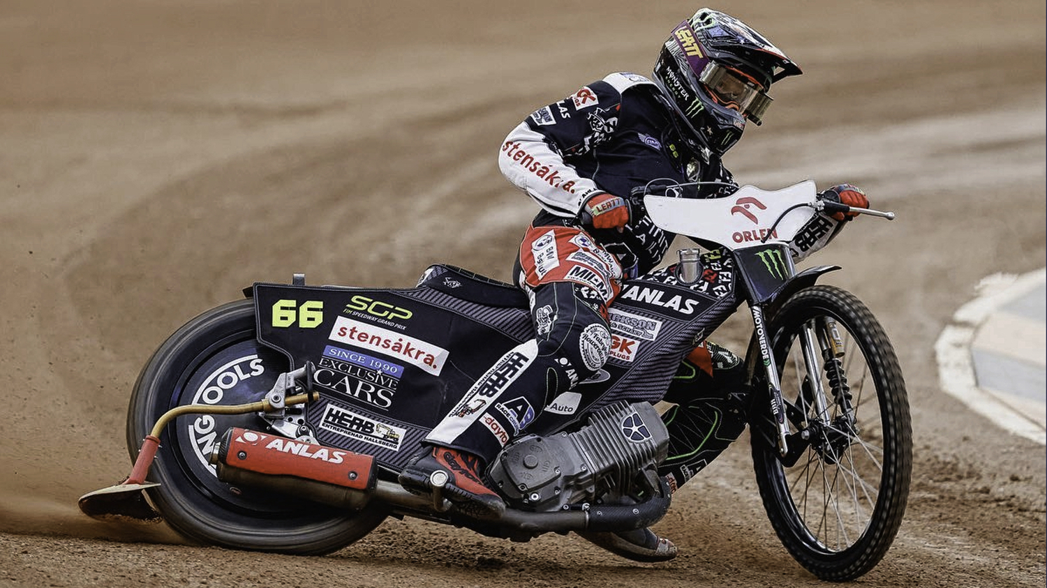 LINDGREN'S GP WIN - JACK HOLDER RUNNER-UP - Speedway Illustrated News