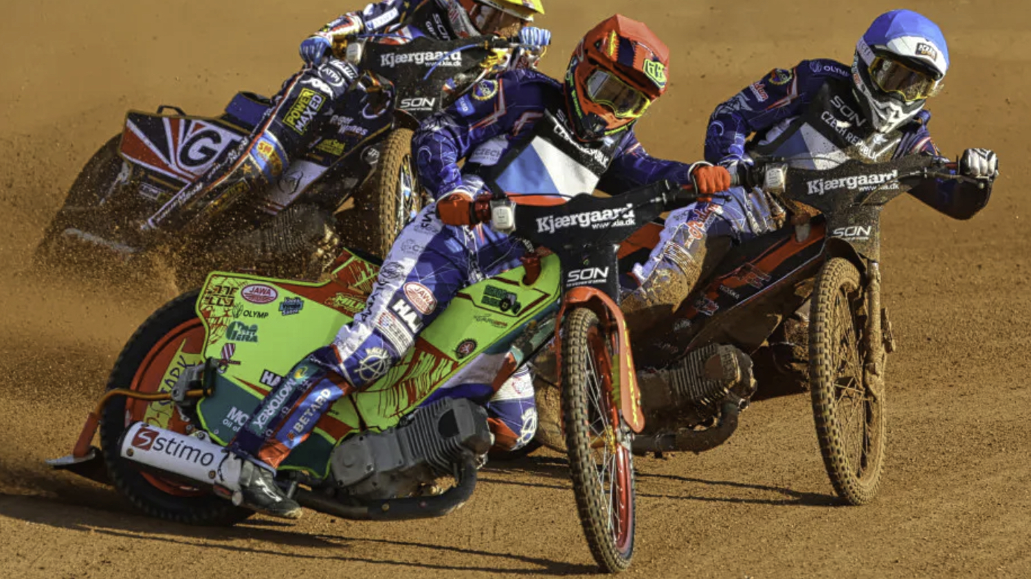 WILD CARD PRAGUE GP RETURN - Speedway Illustrated News