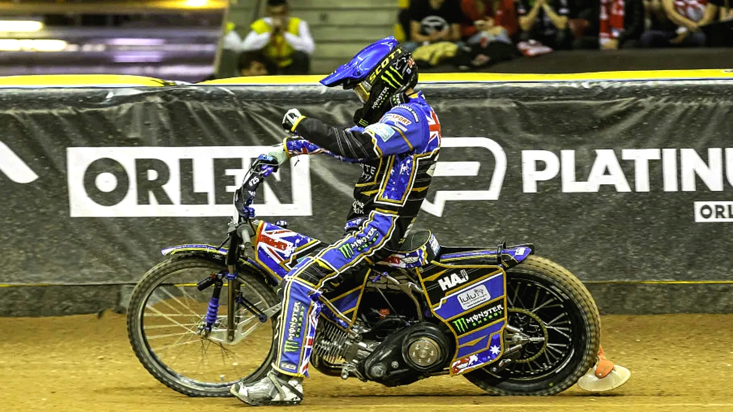 AUSSIE JACK HOLDER'S WARSAW FINAL HEARTBREAK - Speedway Illustrated News AUSSIE JACK HOLDER'S WARSAW FINAL HEARTBREAK - Speedway Illustrated News