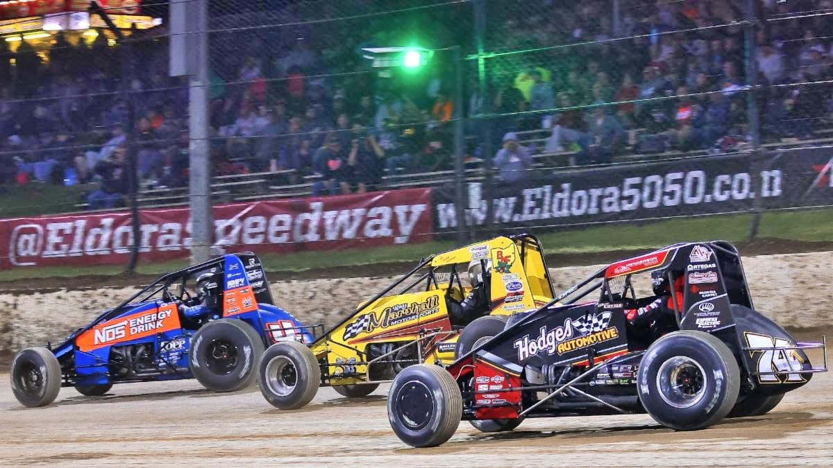 USAC SPRINTS AT ELDORA MAY 5-6 - Speedway Illustrated News