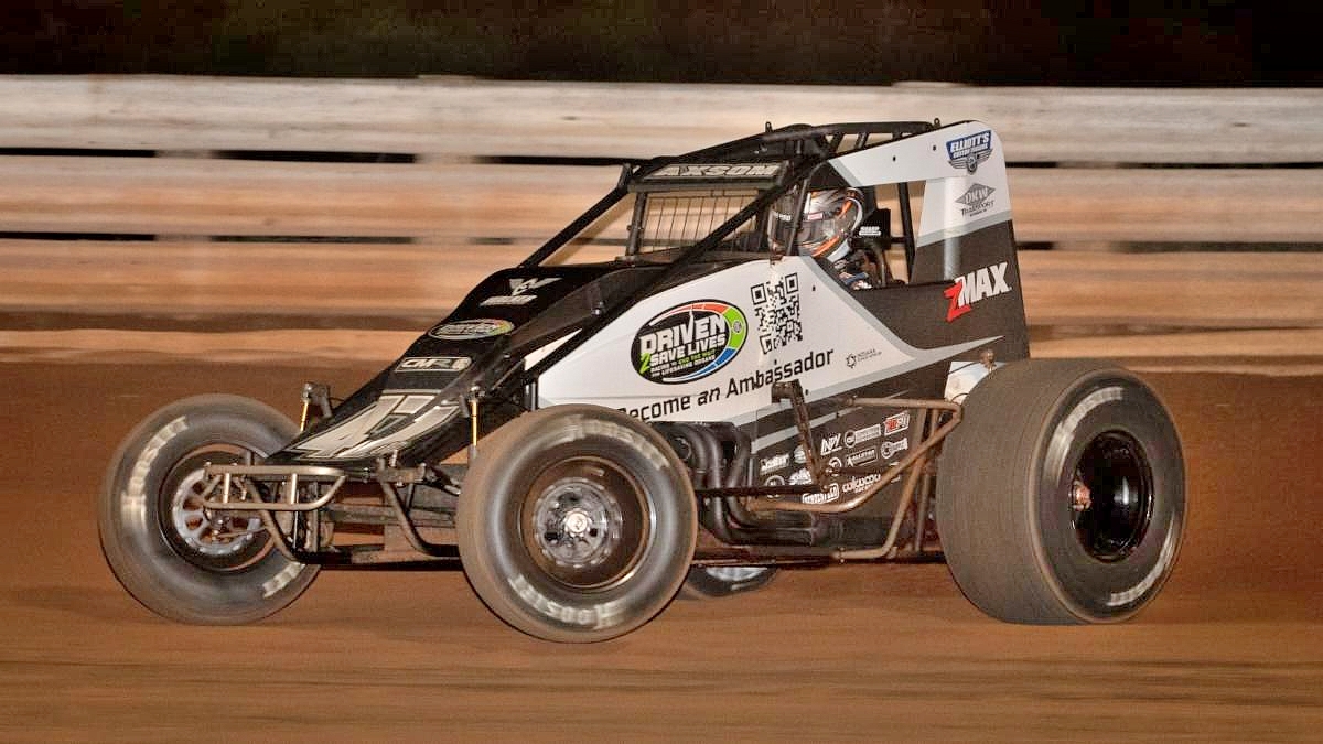 AXOM'S USAC SPRINTCAR WIN AT THE GROVE - Speedway Illustrated News
