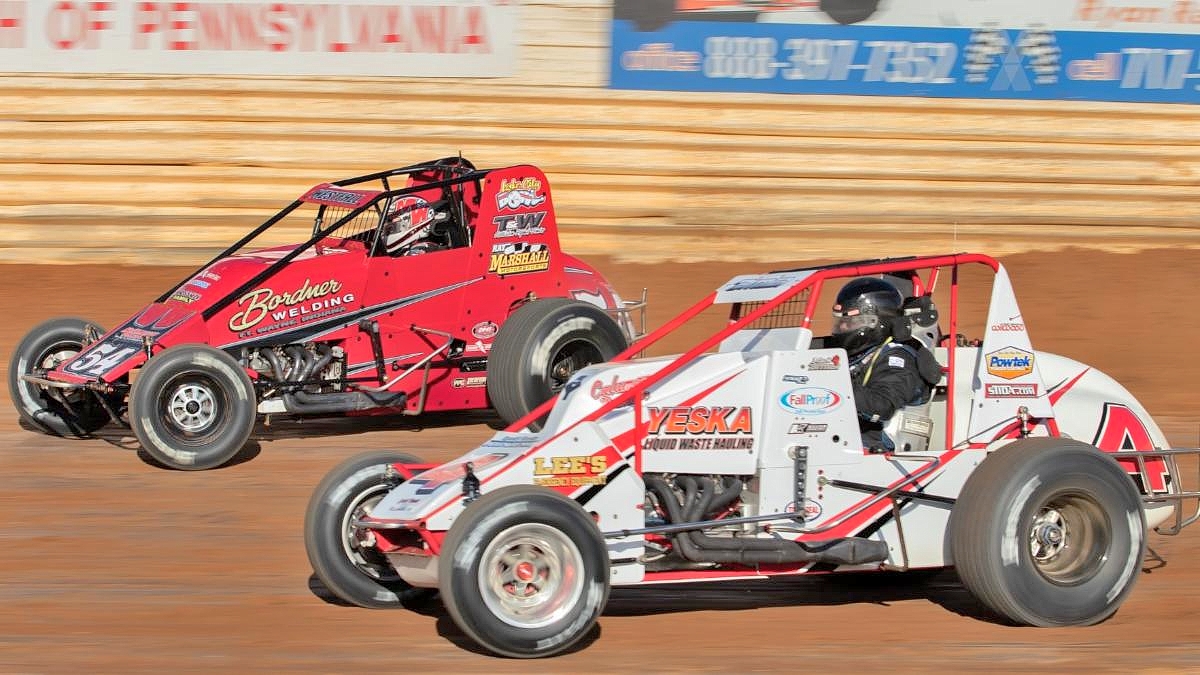 USAC'S SILVER CROWN SERIES AT PORT ROYAL SATURDAY - Speedway ...