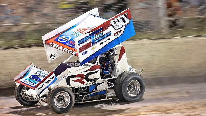 CHARGE AND HUTCHINS JOIN FORCES - Speedway Illustrated News