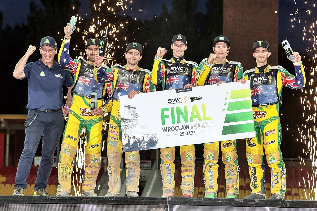 AUSTRALIA QUALIFIES FOR WORLD CUP FINAL - Speedway Illustrated News