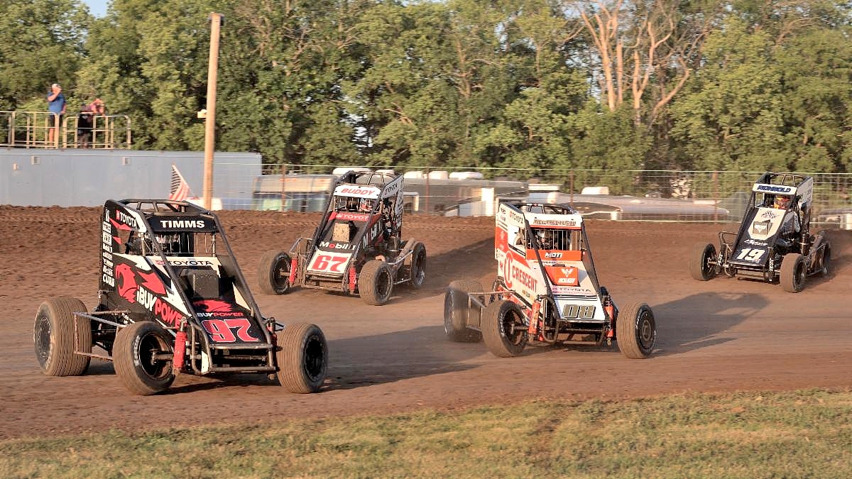 MID-SUMMER BLOCKBUSTER: USAC'S MID-AMERICA MIDGET WEEK - Speedway ...
