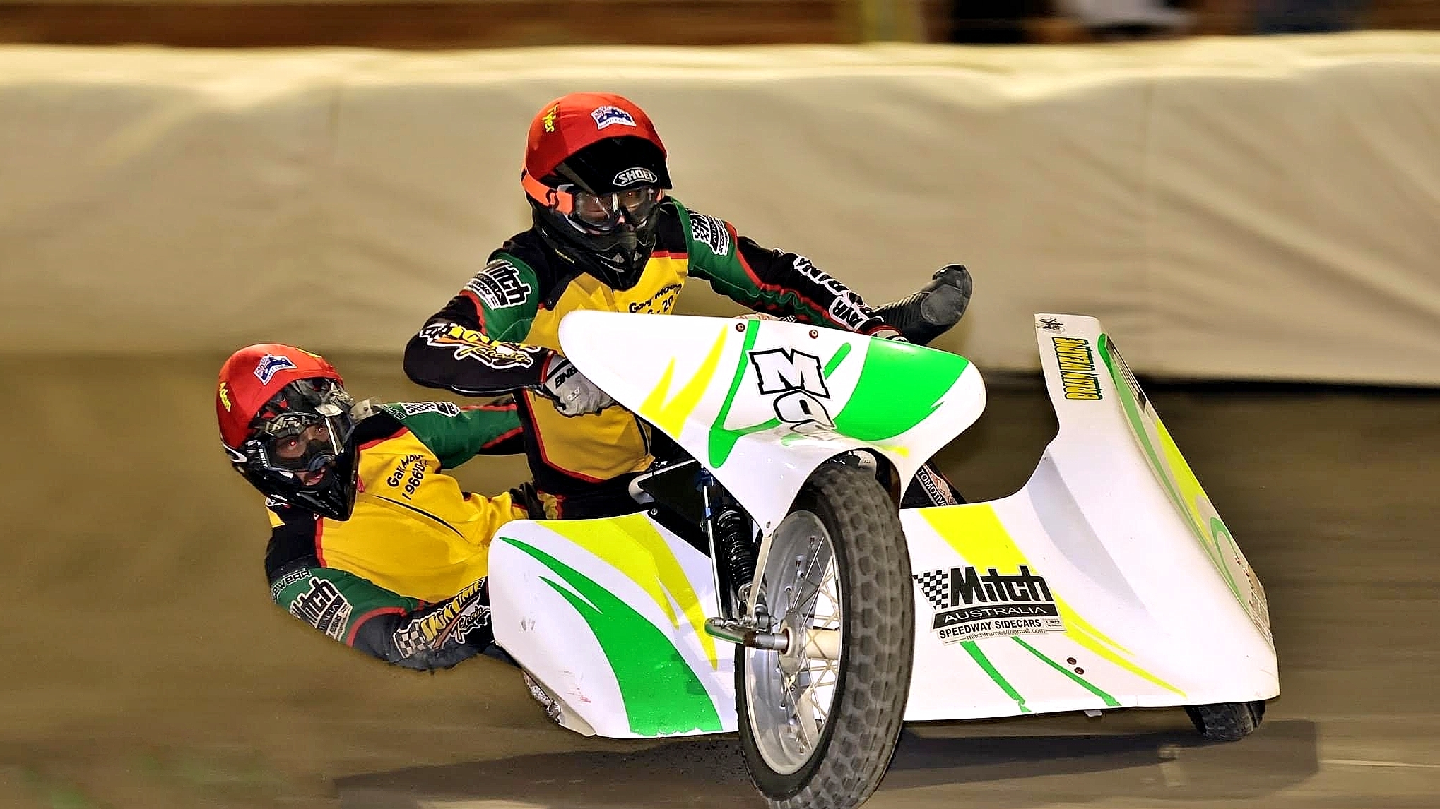 QUEENSLAND CHAMPS ADDED TO SIDECAR FIELD FOR AUSTRALIAN SPEEDWAY ...