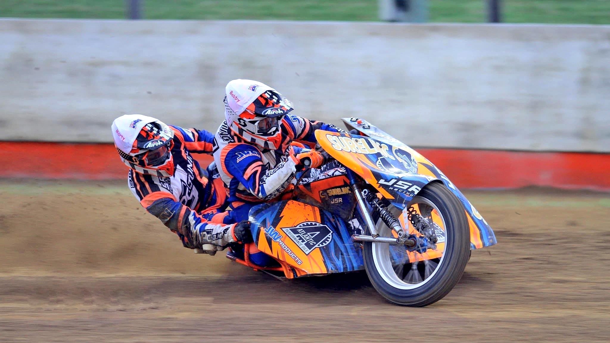 AUSTRALIAN SPEEDWAY CENTENARY: NSW SIDECAR CHAMPION JACK SUMMERLING ...
