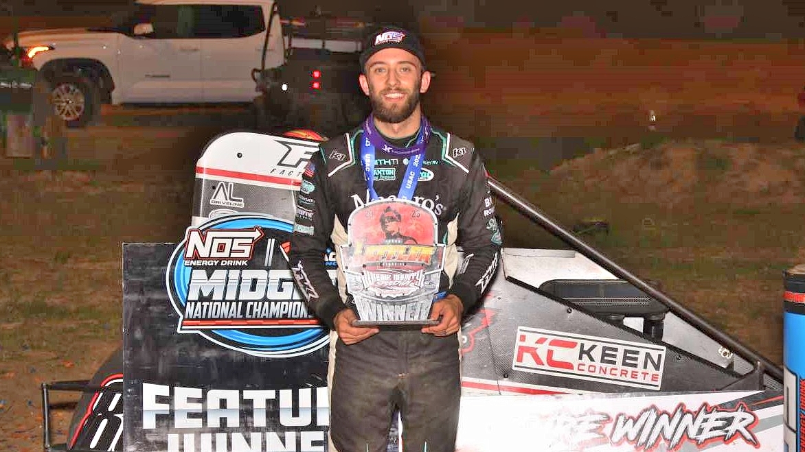 THORSON FIRST LEFFLER MULTI WINNER - Speedway Illustrated News