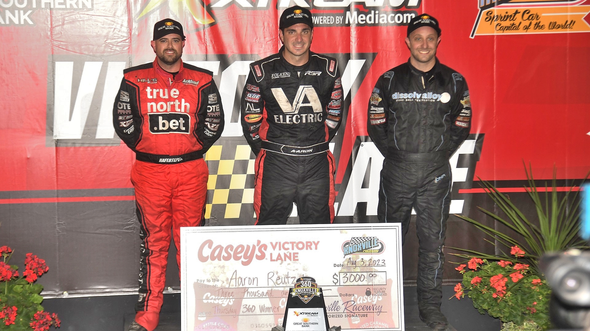 AARON REUTZEL STARTS 360 KNOXVILLE NATIONALS DEFENCE WITH THURSDAY ...