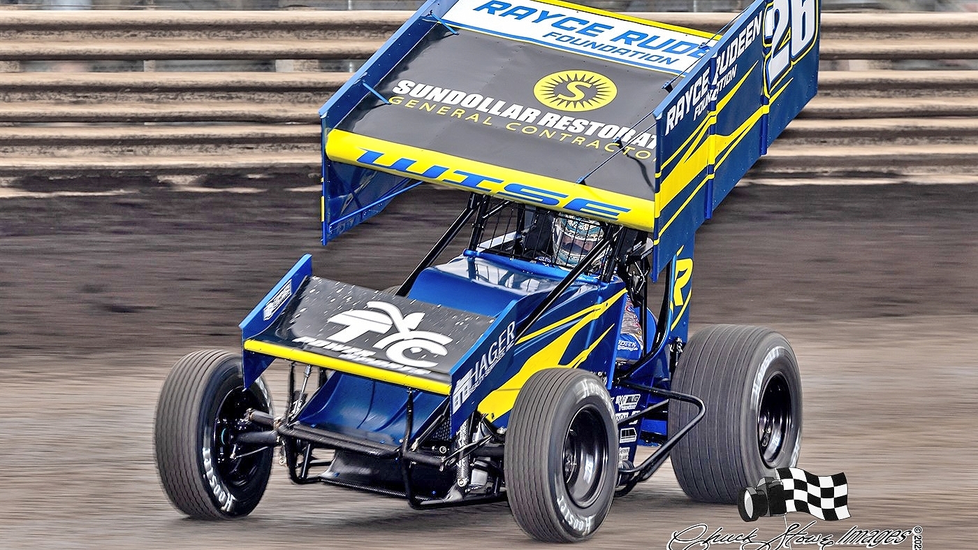 KNOXVILLE: ZEB WISE OUT IN FRONT OF "MR SPRINT CAR " STANDINGS ...