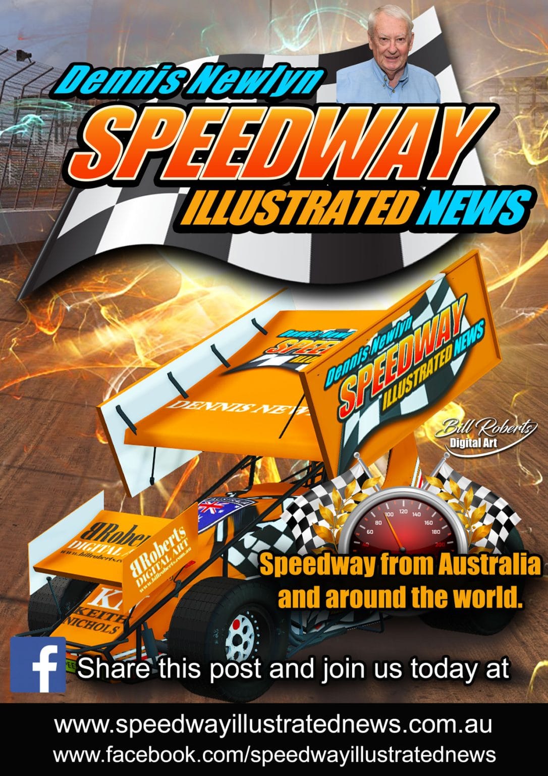 Australia - Speedway Illustrated News