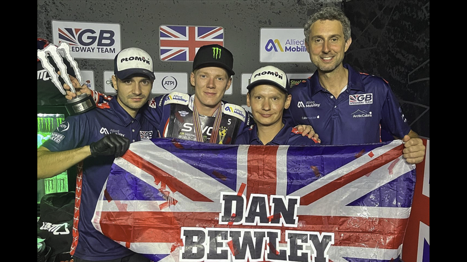 DAN BEWLEY RETAINS BRITISH CHAMPIONSHIP - Speedway Illustrated News
