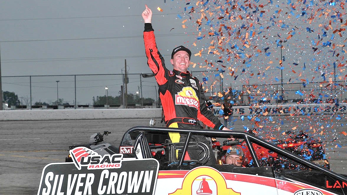 SWANSON WINS 40TH USAC SILVER CROWN RACE - Speedway Illustrated News