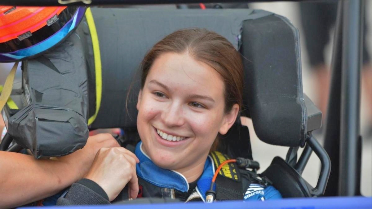 KAYLEE BRYSON TEAMS WITH GB INDUSTRIES FOR SEPTEMBER USAC MIDGET RUN ...