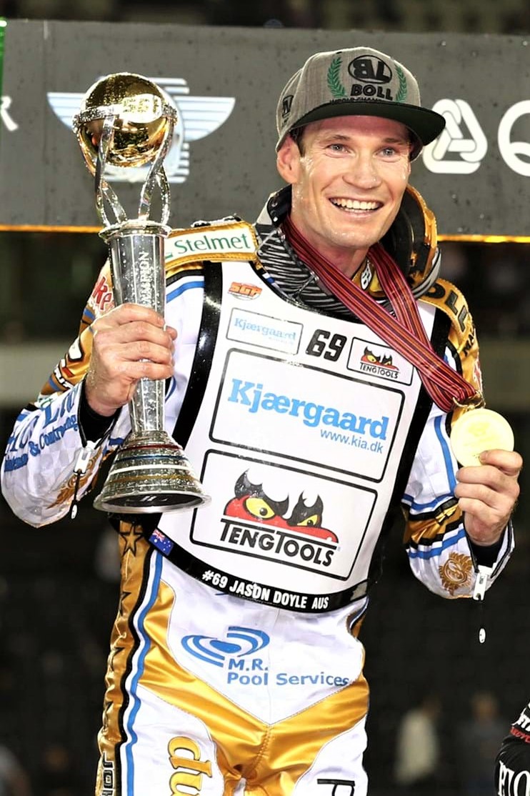 JASON DOYLE FOR THE AUSTRALIAN SPEEDWAY CENTENARY - Speedway ...