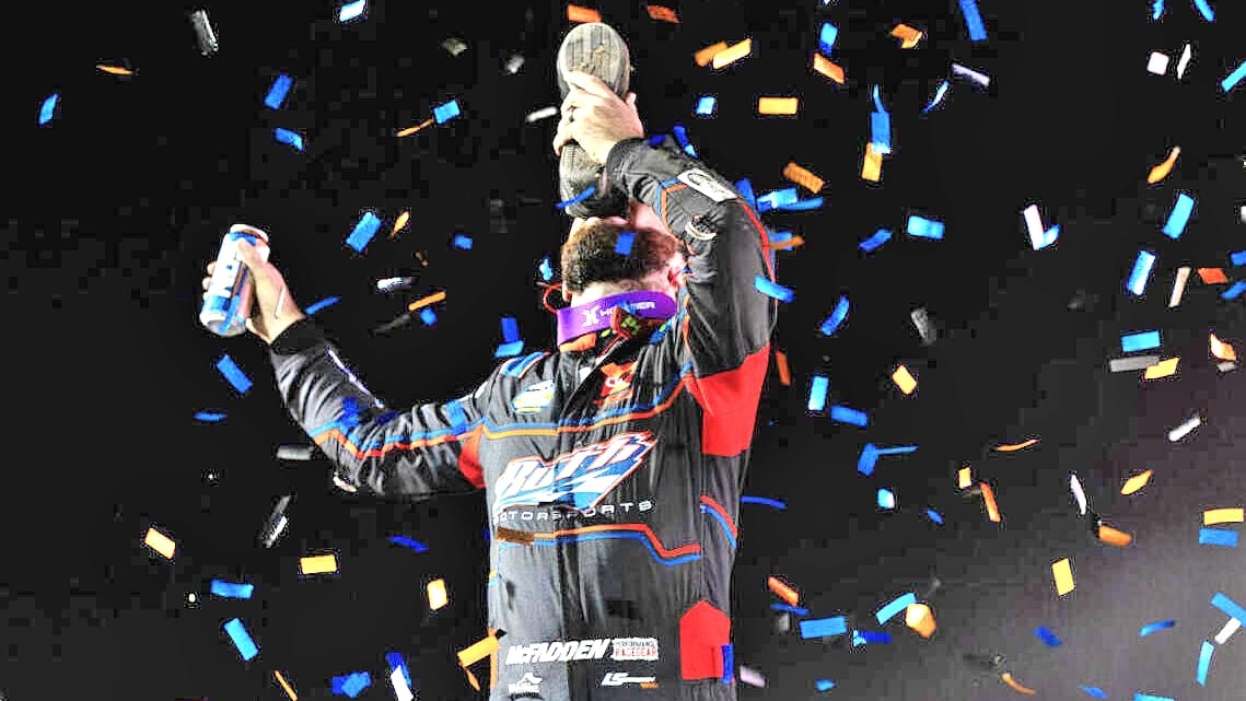 AUSSIE McFADDEN WINS OVER SCHATZ AT JACKSON - Speedway Illustrated News