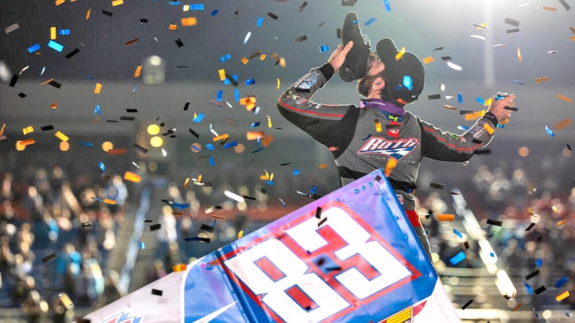 AUSSIE McFADDEN WINS AGAIN AT JACKSON! - Speedway Illustrated News