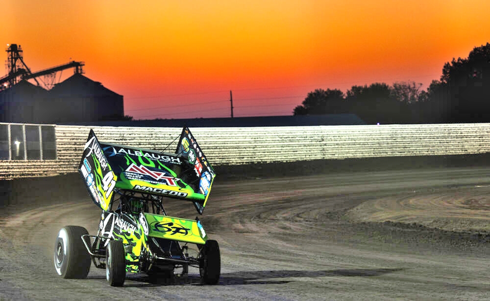 MACEDO'S SECOND CONSECUTIVE JACKSON NATIONALS - Speedway Illustrated News