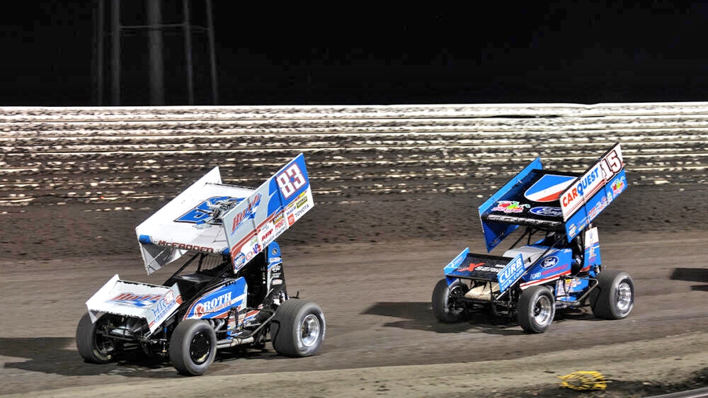 AUSSIE McFADDEN WINS OVER SCHATZ AT JACKSON - Speedway Illustrated News