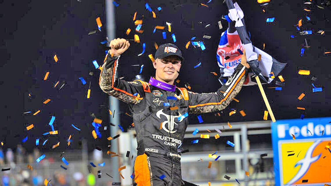 BAYSTON ENDS RUN-OF-OUTS WITH IMPRESSIVE VICTORY - Speedway Illustrated ...