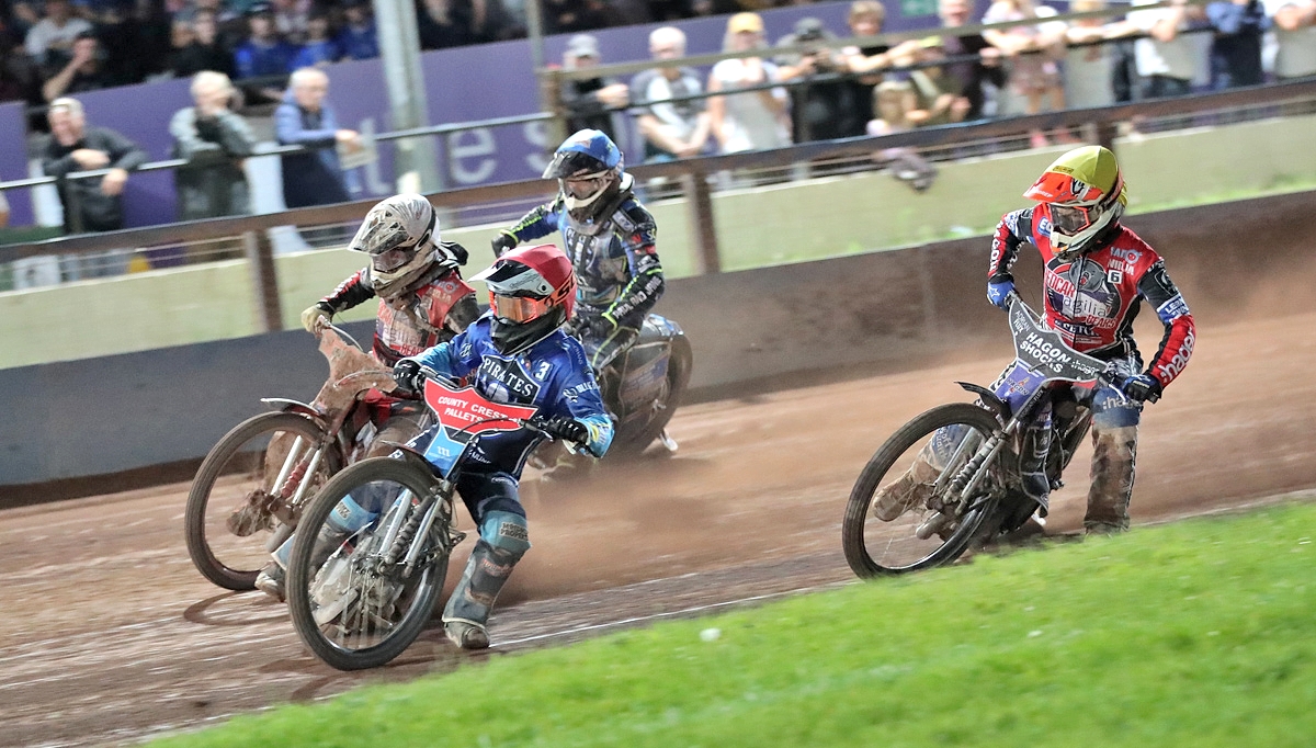 BRITISH SPEEDWAY AUGUST 17, 2023 - Speedway Illustrated News
